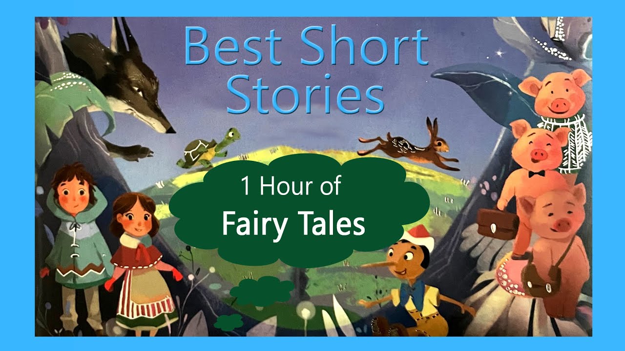 10 Classic Stories & Fairy Tales in English 🧚🏽‍♀️ Best Short Stories Read Aloud