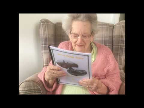 Jean sees her finished life story book for the first time later reflects