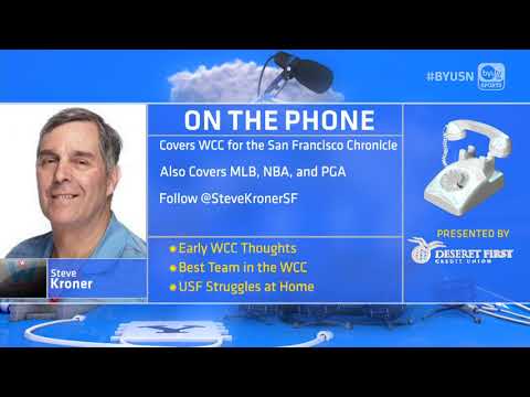 BYUSN - San Francisco Chronicle Reporter Steve Kroner Interview - 01.04.17