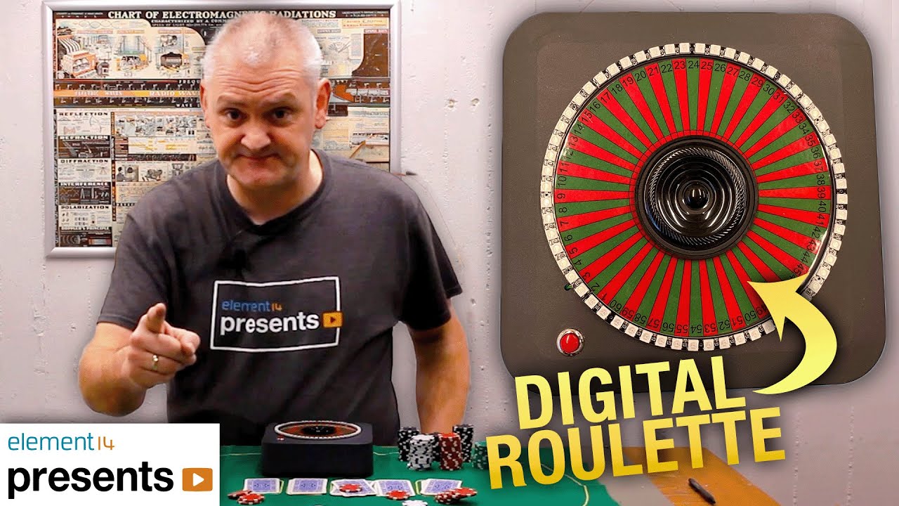 Creating a Digital Roulette Table with an ESP32 DevKit -- Episode-646 - element14 Community