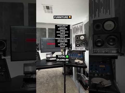 My Home Studio Tour ???? $100,000 Cost Breakdown⁉️