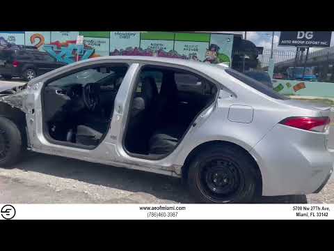 5YFS4RCE3LP043198 | 2020 TOYOTA COROLLA | SALVAGE