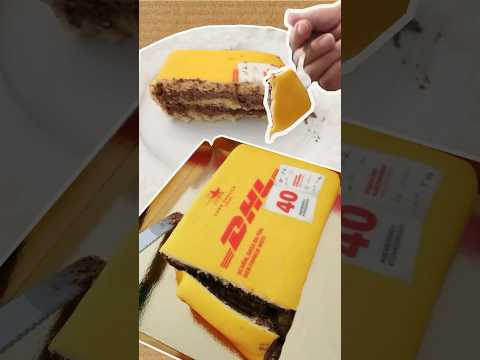 Schmeckt diese DHL-Torte? 🍰