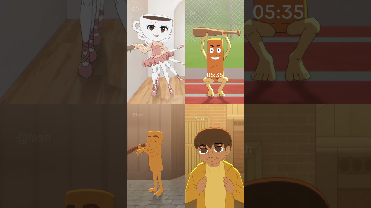 Italian Brainrot COMPLETE EDITION (Brainrot Animation) @fash