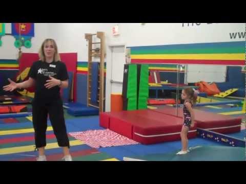Cartwheel Progressions | Recreational Gymnastics
