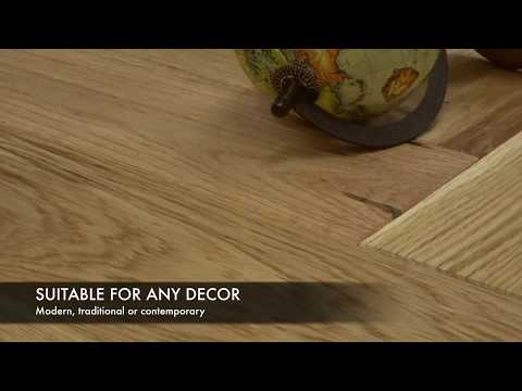 Neutral Oiled Parquet - Solid Wood Flooring