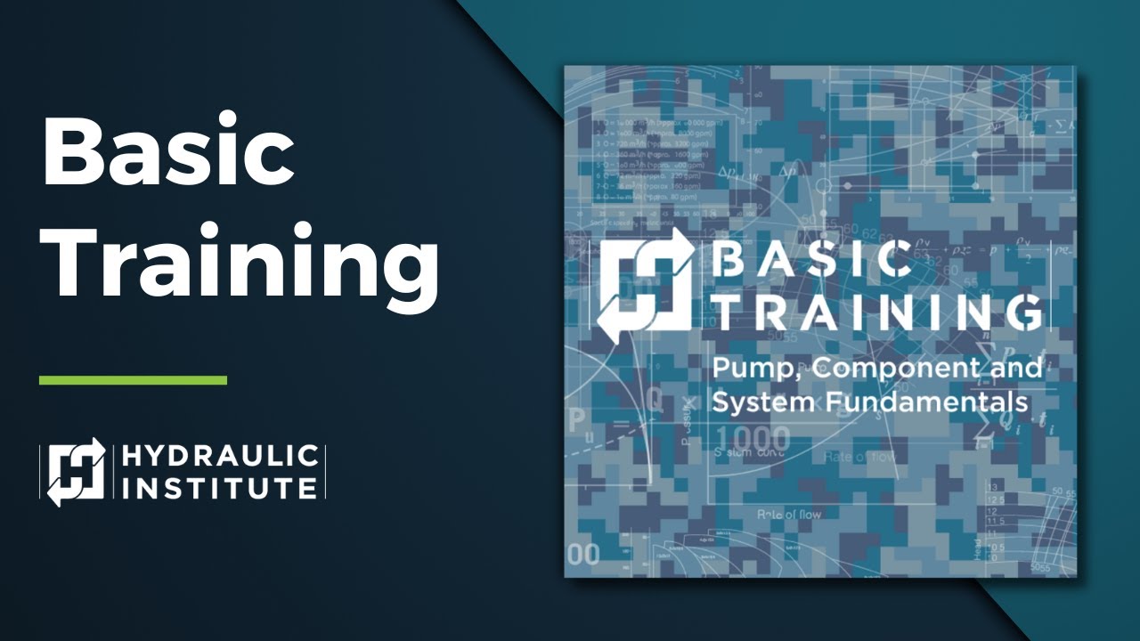 Basic Training | Hydraulic Institute