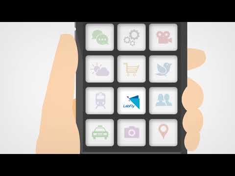 Introducing LabFly: An innovative new app that brings the lab to you