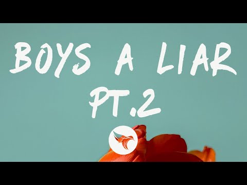 PinkPantheress - Boy's a liar Pt.2 (Lyrics) Feat. Ice Spice