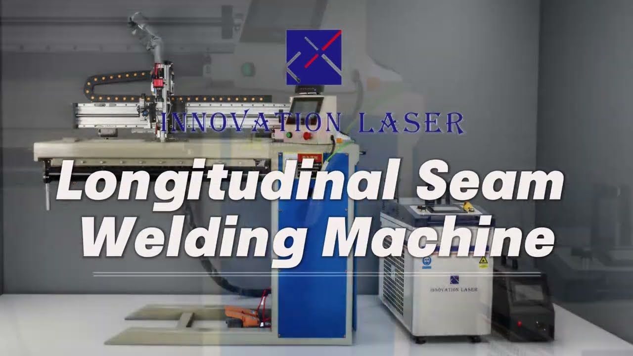 longitudinal seam welding machine
