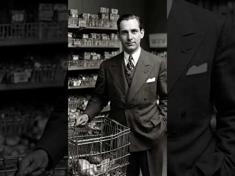 How the Shopping Cart Was Invented in America πΊπΈ | Oklahoma's Big Idea! #history #facts