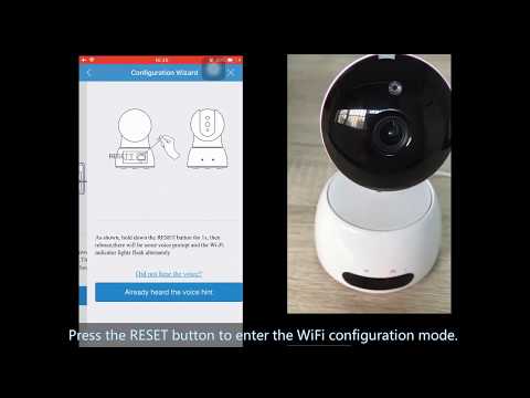 AOGE How to set up your Wireless Home Camera via VsmaHome app