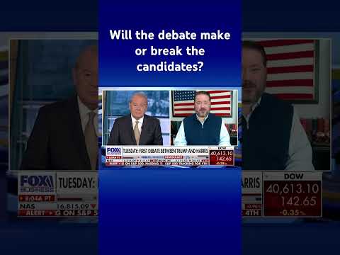 The stakes are high for both campaigns ahead of debate, says Domenech #shorts