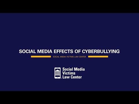 Effects of Cyberbullying | Social Media Victims Law Center