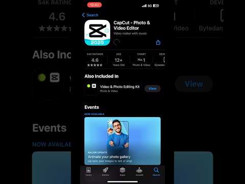 HOW TO DOWNLOAD CAPCUT PRO ON IOS (iphoneor ipad)