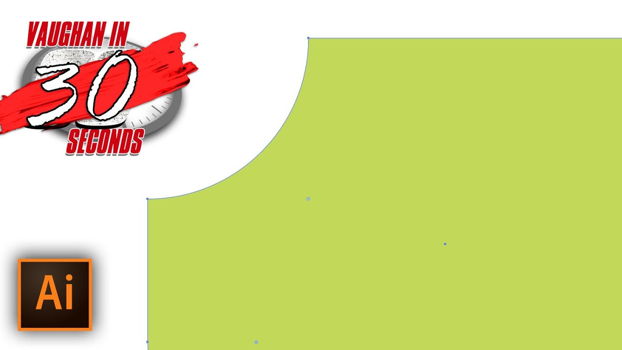 Illustrator | Rounded Corners Shape Toggle Tip