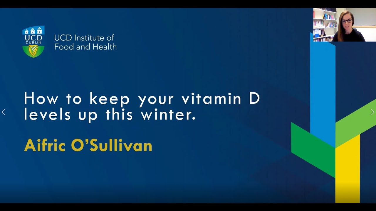 How to Keep your Vitamin D Levels up this Winter Dr Aifric O'Sullivan
