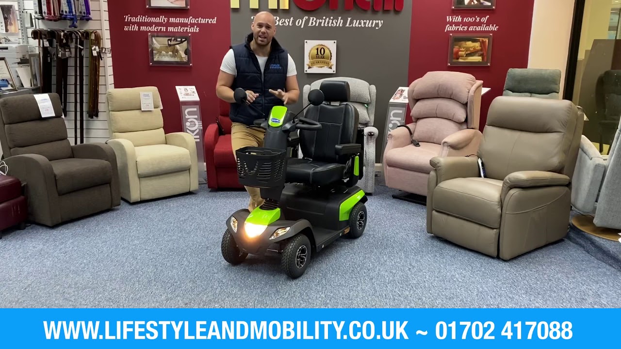 Full Review on the Invacare Orion Metro Mobility Scooter