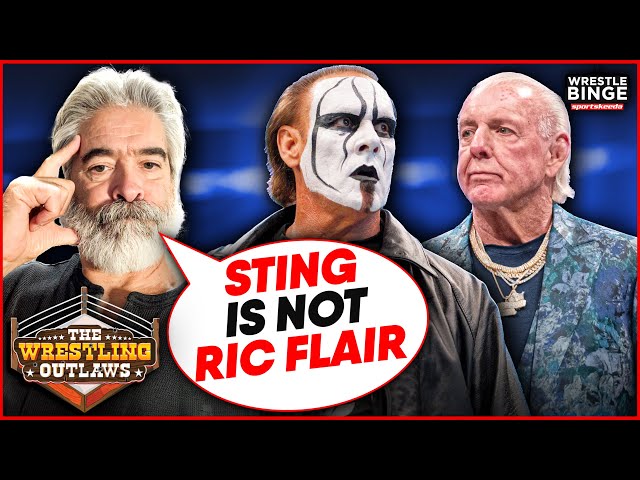 One original plan for Sting's retirement match at AEW Revolution got changed, reveals son