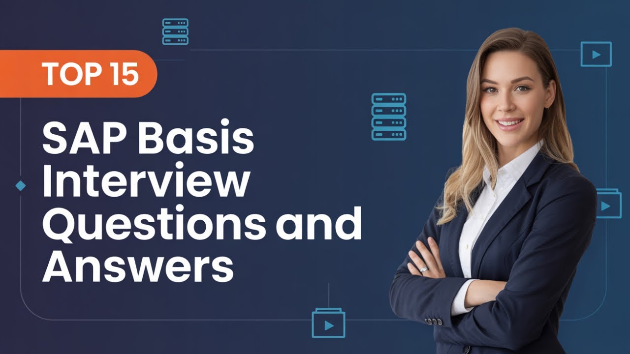 Top 20 SAP BASIS Interview Questions and Answers | SAP BASIS Interview Questions 2025 | Techknowlazy
