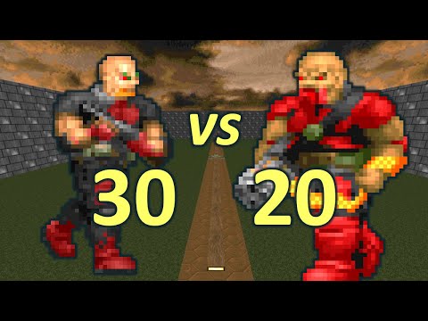 Steam Community :: Video :: 30 Sergeants vs 20 Chaingunners - Monster ...