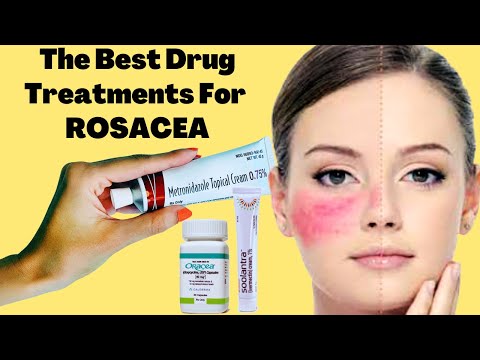 The Best Drug Treatments For ROSACEA | Rosacea Prevention Tips