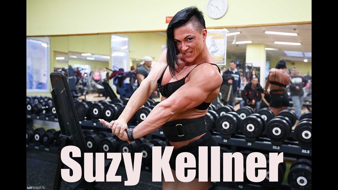 Suzy Kellner training