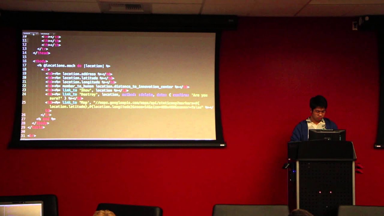 Ruby Geocoder - Brian Lu