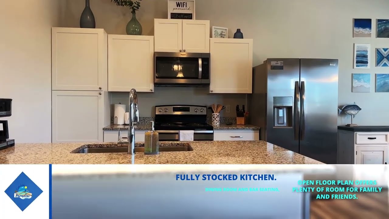 Catchin' Paradise Vacation Rental