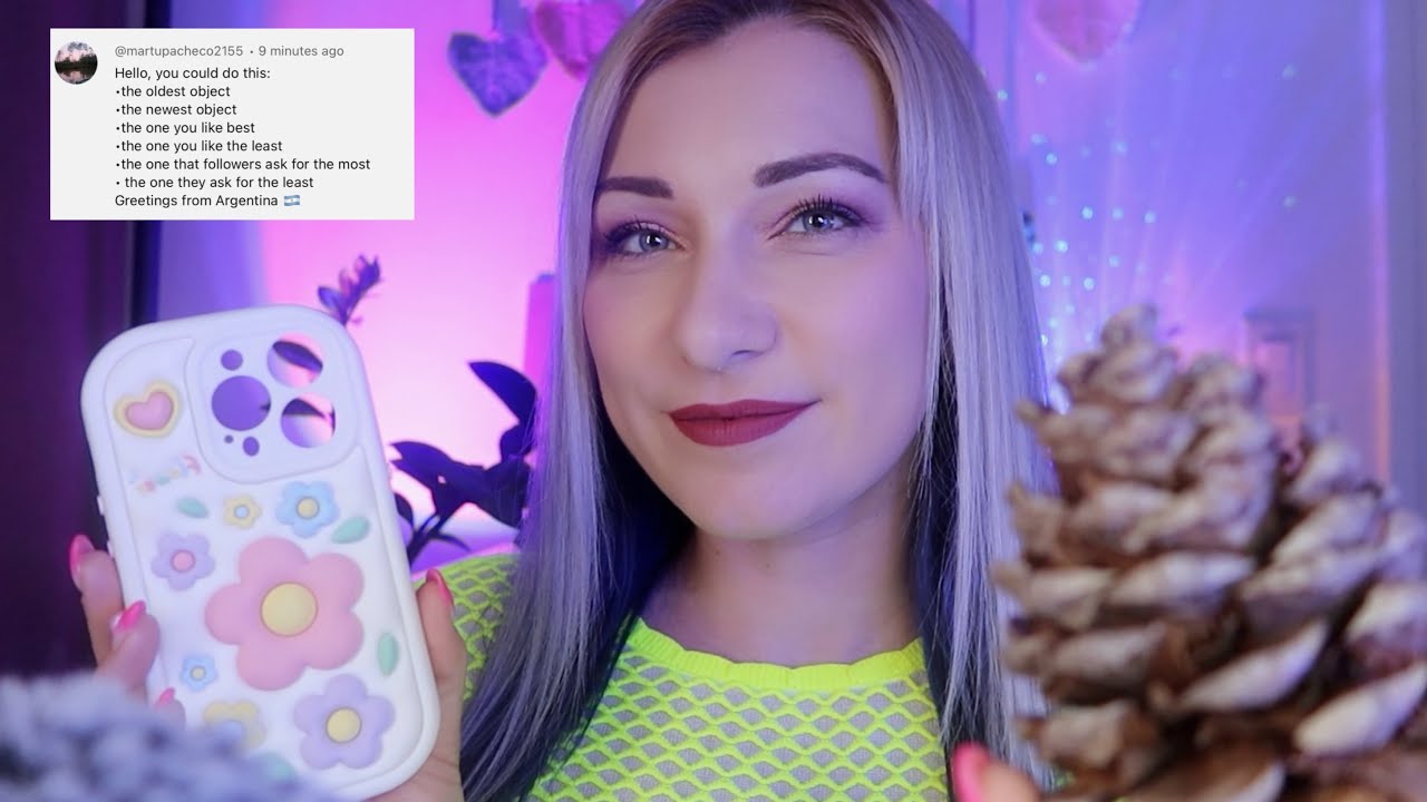 Asmrtist check 💚 Newest / Oldest triggers, Most / Least Favorite and more 🤗