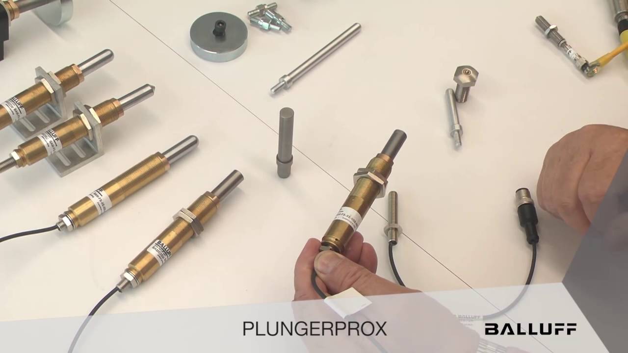 Balluff PlungerProx