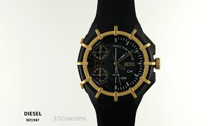 Diesel DZ1987 - Framed Watch • Watchard.com