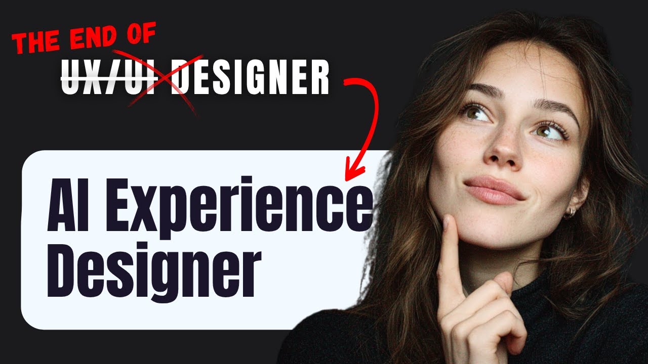 UX vs. AI: Why You Need to Become an AI Experience Designer Now!