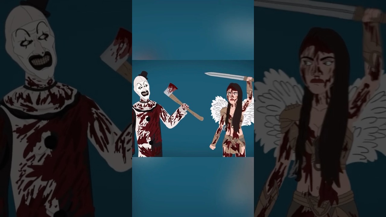 Tell it Animated Art The Clown