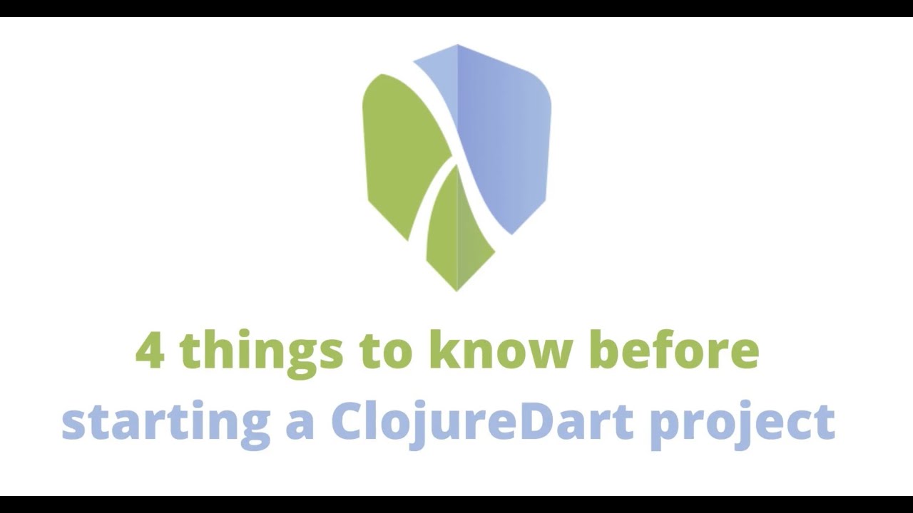 4 things to know about ClojureDart