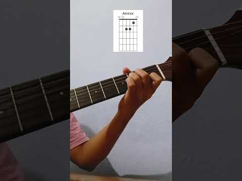 Popular Guitar Chord Progression #guitar #guitarlessons #shorts