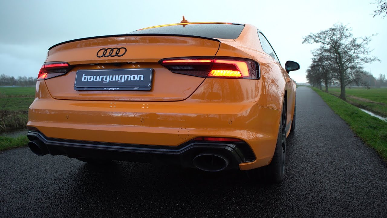 Glut Orange 2018 Audi RS5 Is Different - autoevolution