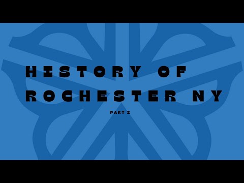 Rochester N.Y. : History of the City / One Drink Podcast Ep.84