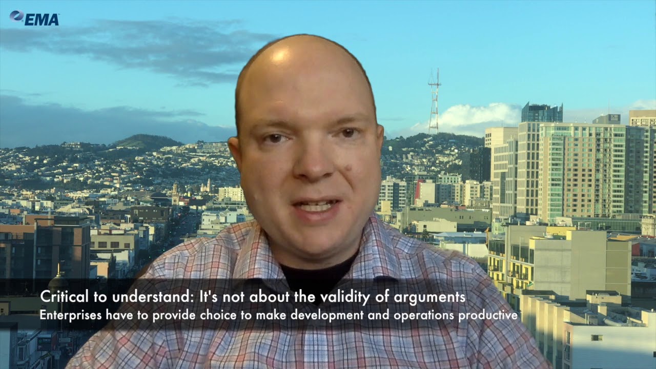 EMA Quick Take - PaaS vs Serverless vs Containers