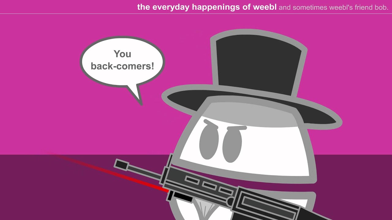 Weebl and Bob : Showdown