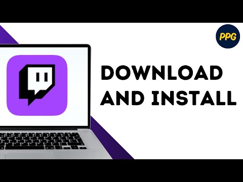 How to download and install twitch in windows ?