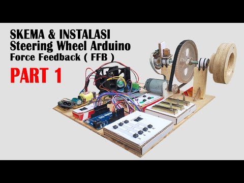 Question - DIY FFB WHEEL not DD (Arduino Leonardo)