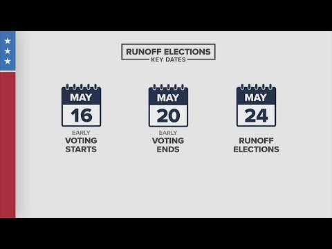 Key dates for upcoming runoff elections