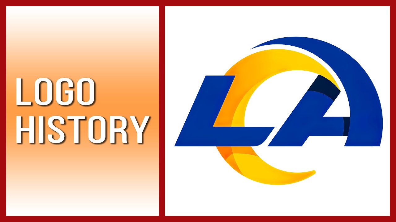 Los Angeles Rams Logo (Emblem) History and Evolution