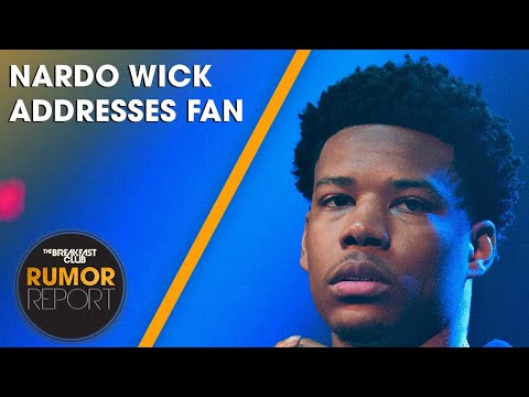 Nardo Wick Addresses Video Of Fan’s Brutal Knockout; Fan's Mother ...