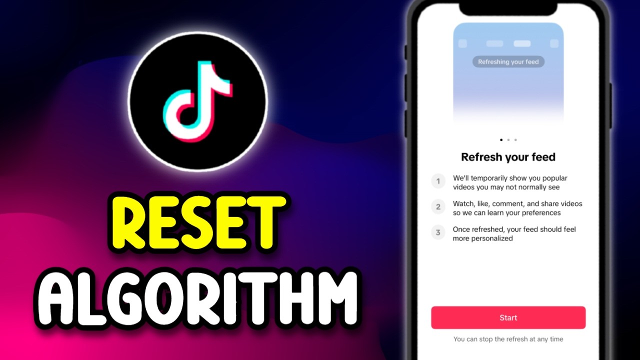 How to Reset TikTok Algorithm 2026 (Quick & Easy)