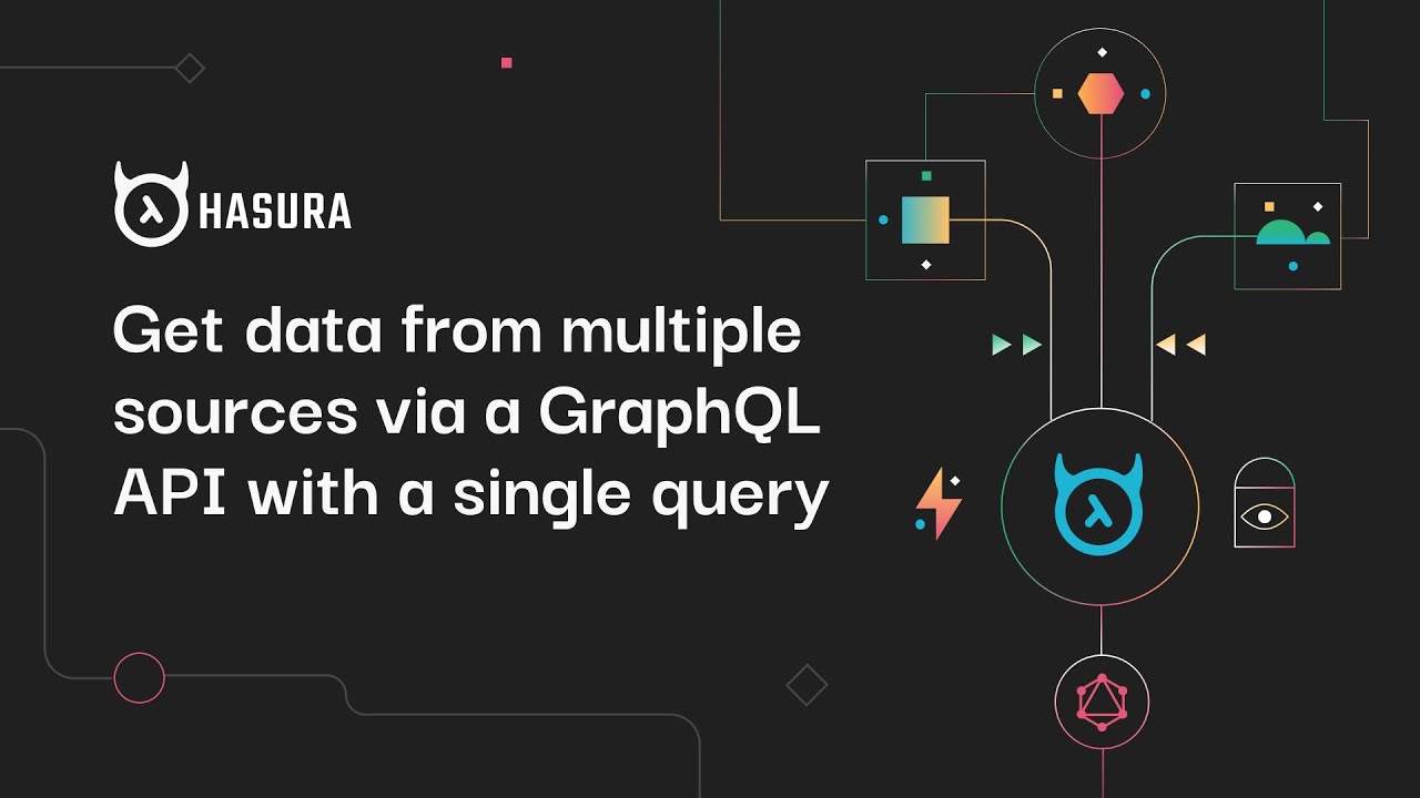Get data from multiple sources via a GraphQL API with a single query