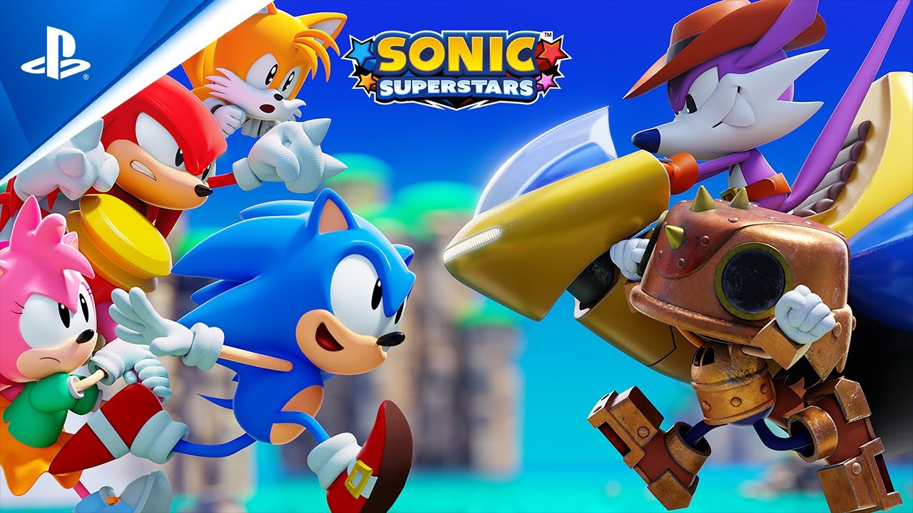 Đĩa game PS5 - Sonic Superstars - Asia