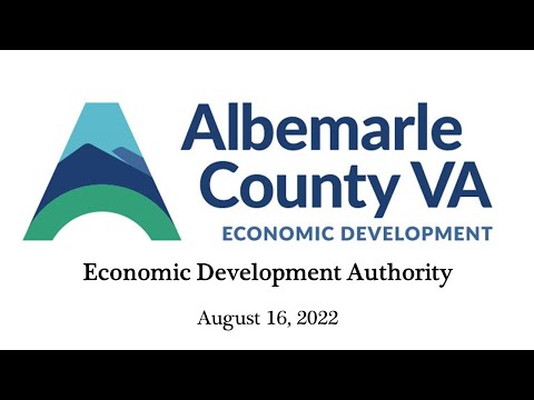 Albemarle Economic Development Authority supports two grants ...