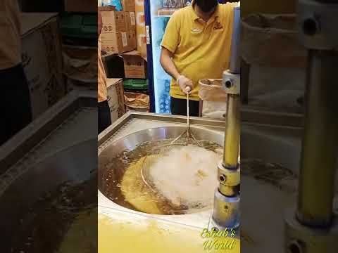 Churros in the Making!!